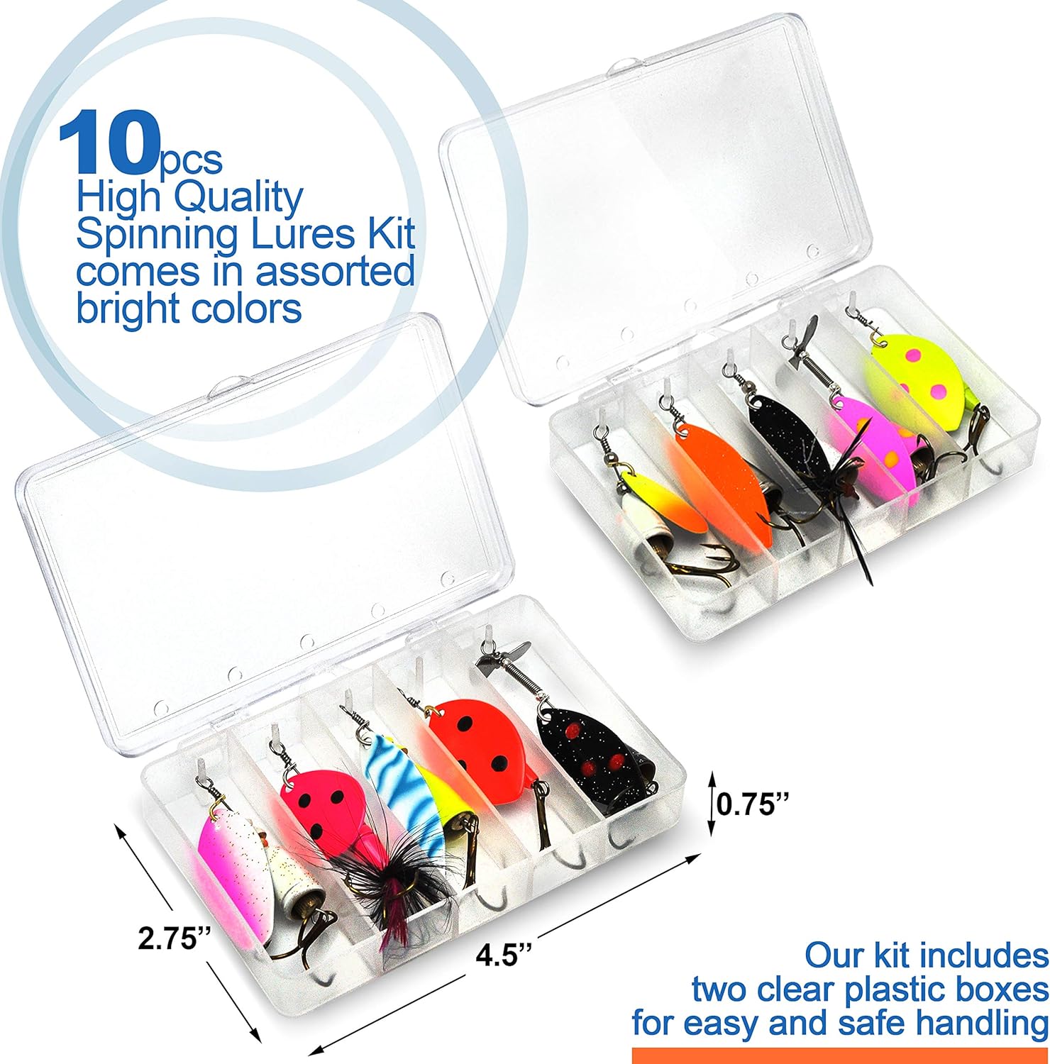 10Pcs Advanced UV Fishing Lures for Freshwater - details - cell-phone ...