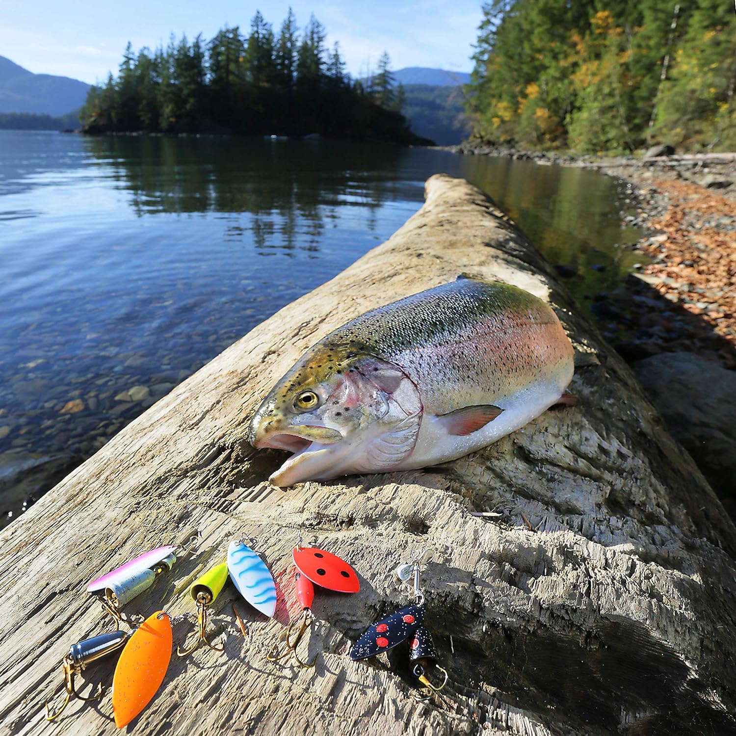 10Pcs Advanced UV Fishing Lures for Freshwater - details - cell-phone ...