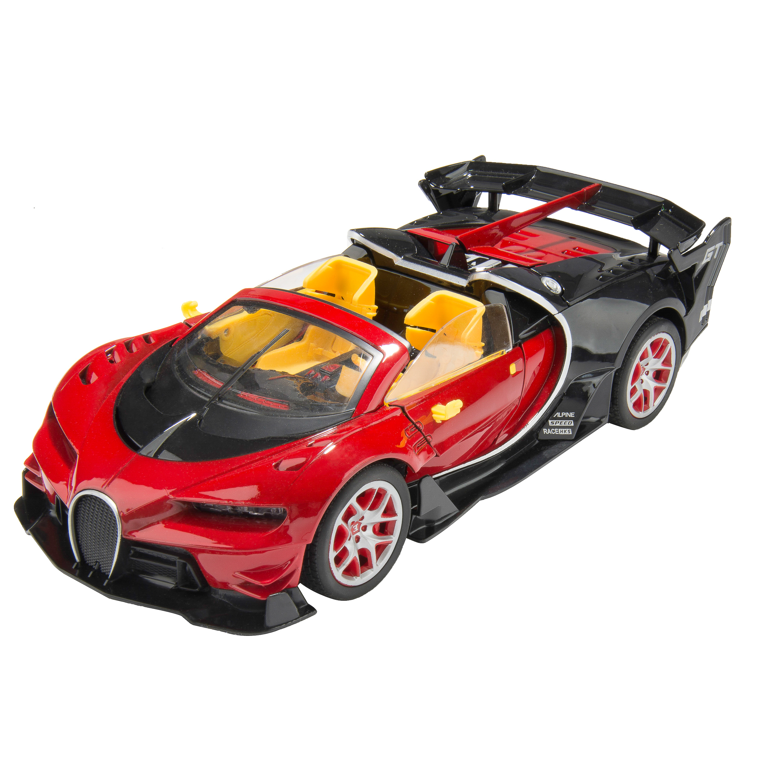 BlueBlockFactory Red Remote Control Sport Car Best Convertibles Fast ...